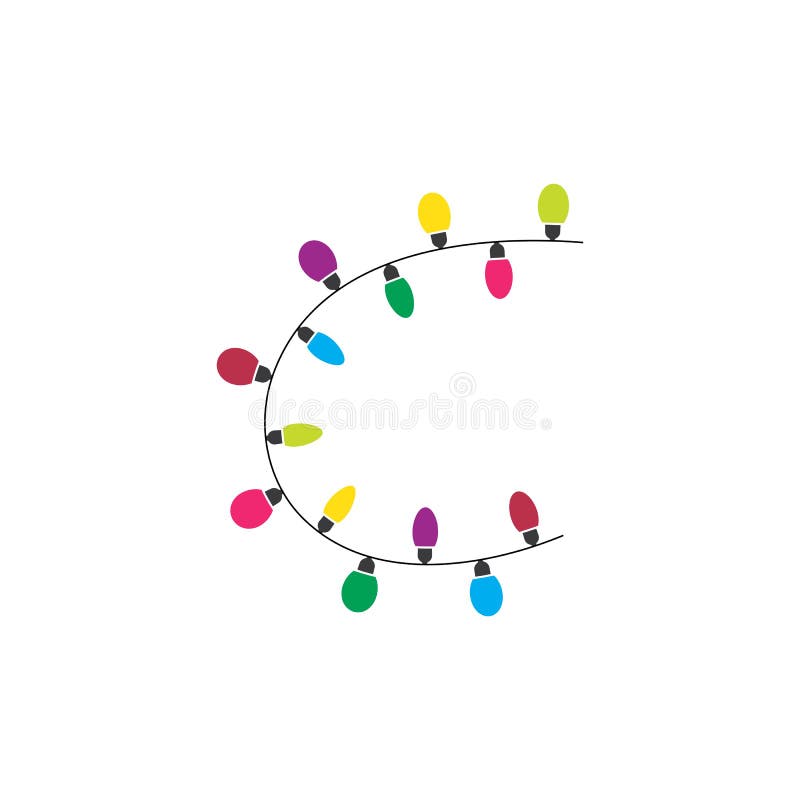 Christmas bulb stock vector. Illustration of bright - 206297972