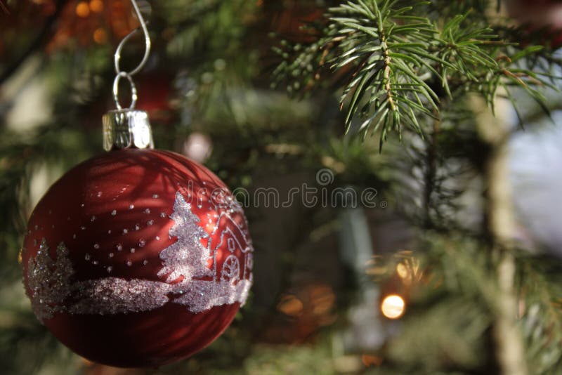 Christmas bulb stock photo. Image of decorative, christmas - 44500032