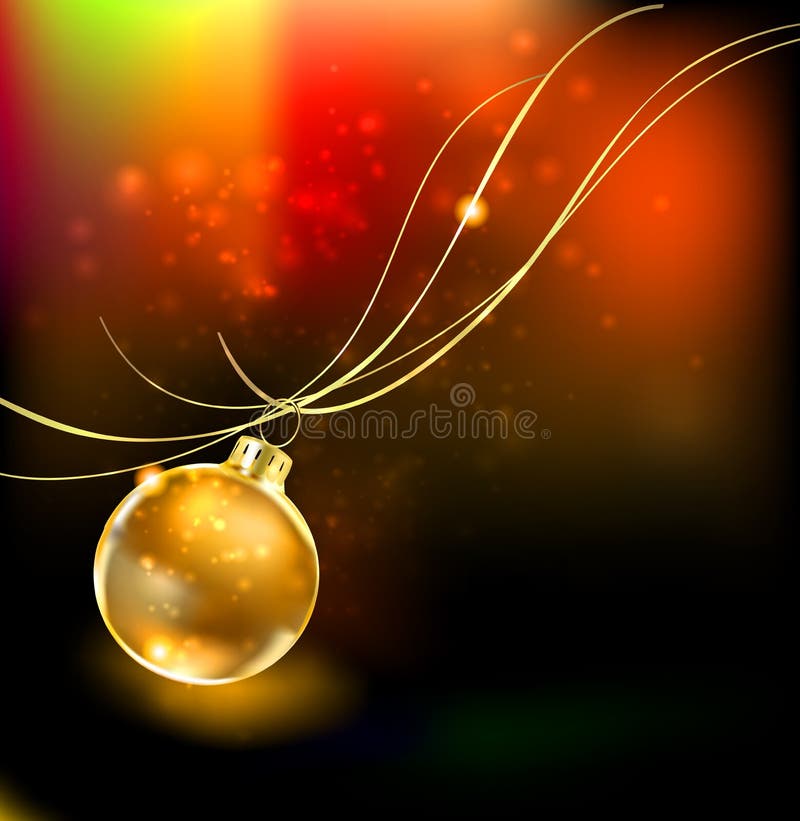 Christmas bulbs stock illustration. Illustration of seasonal - 23392868