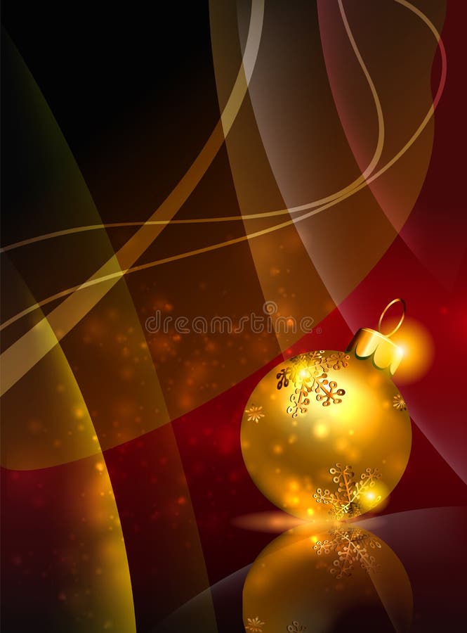 Christmas bulbs stock illustration. Illustration of happy - 23392984