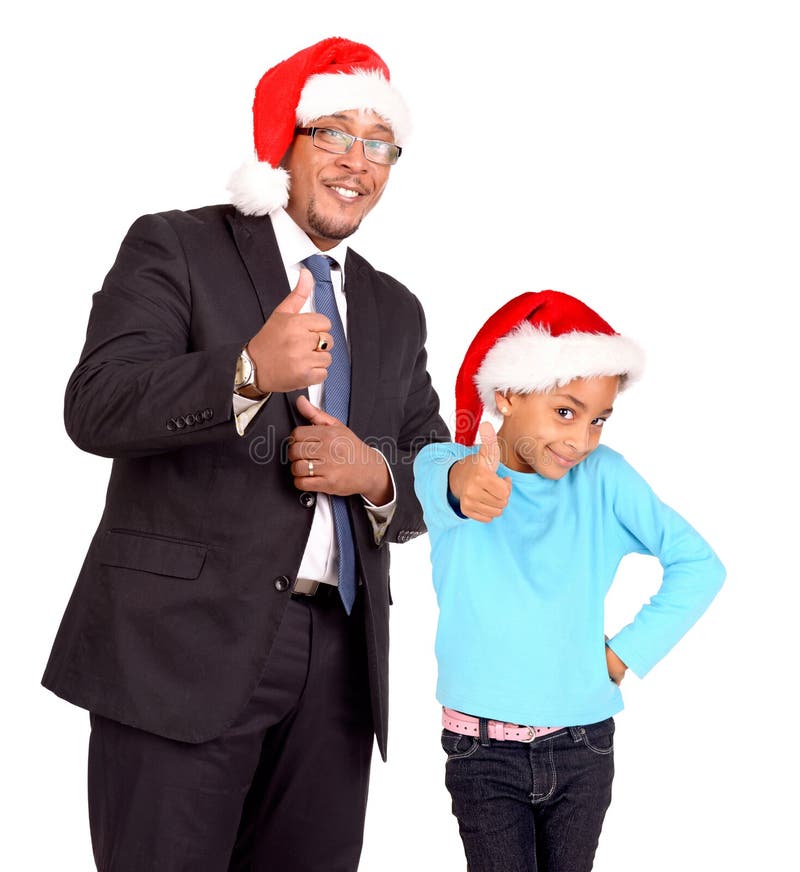 African Father Christmas Isolated Stock Photos - Free & Royalty-Free ...