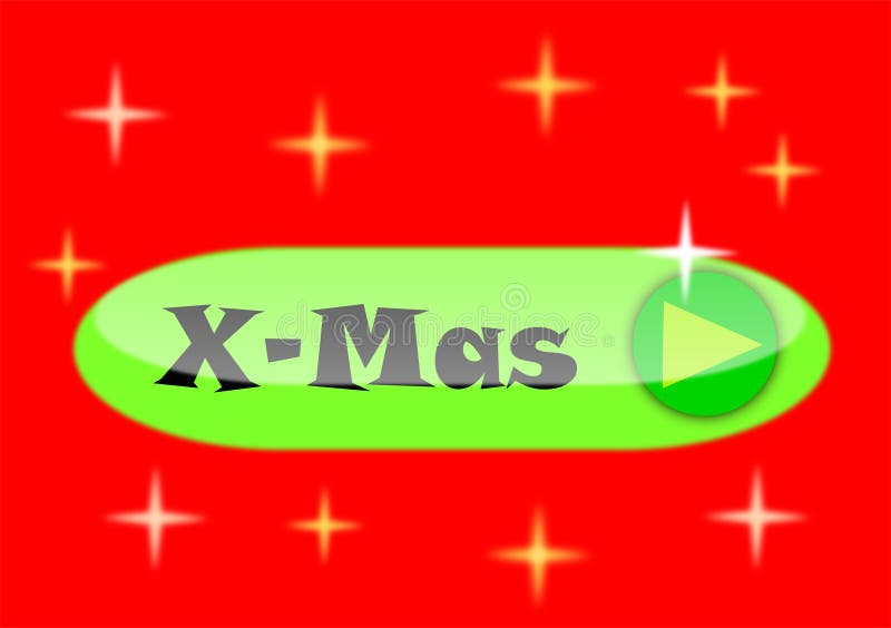 Christmas button stock illustration. Illustration of paper - 28101461