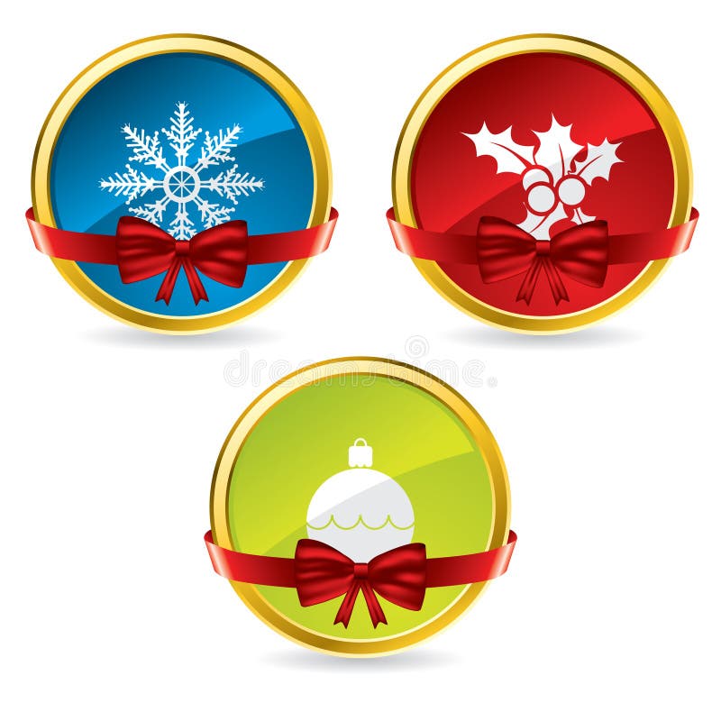 Download Web Buttons with Various Elements Stock Vector - Illustration ...