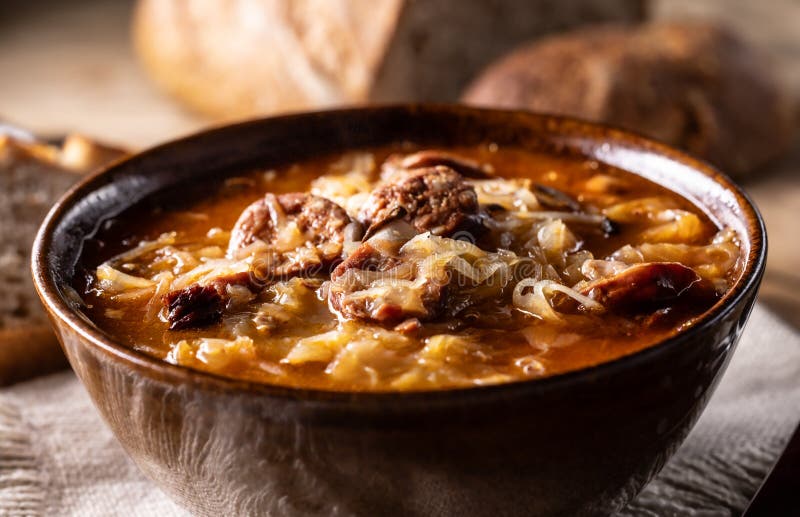 Christmas Cabbage Soup, a Traditional Eastern European Christmas Dish ...
