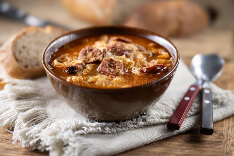 Christmas Cabbage Soup, a Traditional Eastern European Christmas Dish ...