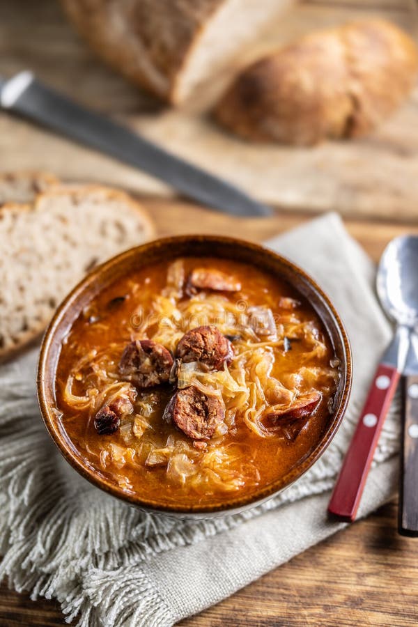 Christmas Cabbage Soup, a Traditional Eastern European Christmas Dish ...