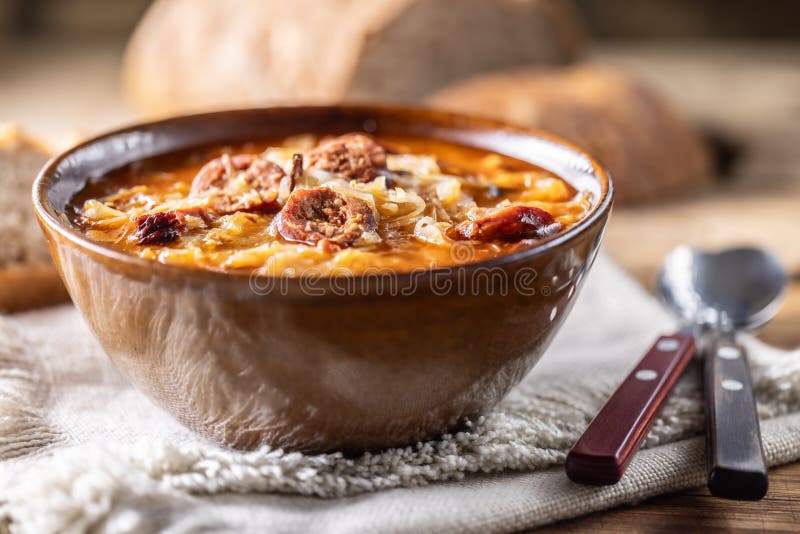 Christmas Cabbage Soup, a Traditional Eastern European Christmas Dish ...