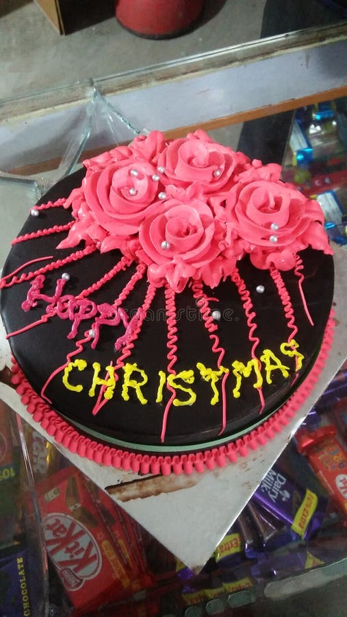 Cack stock image. Image of christmas, beautiful, cackand - 135303251