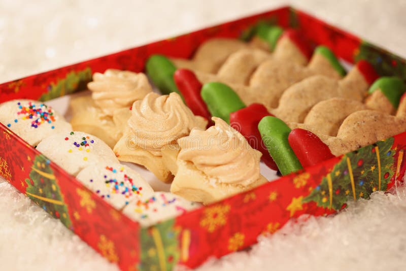 Christmas cakes stock image. Image of festive, packing - 47729303