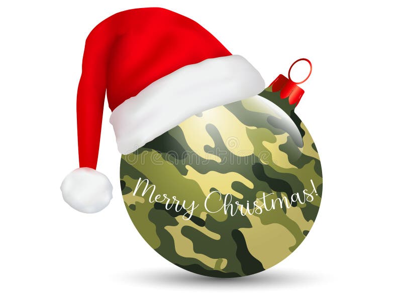 Camouflage Santa Stock Illustrations – 153 Camouflage Santa Stock ...
