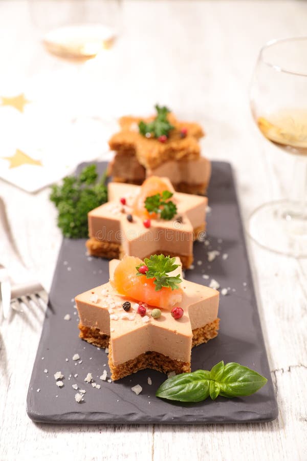 Christmas canape stock image. Image of cuisine, restaurant - 78249475