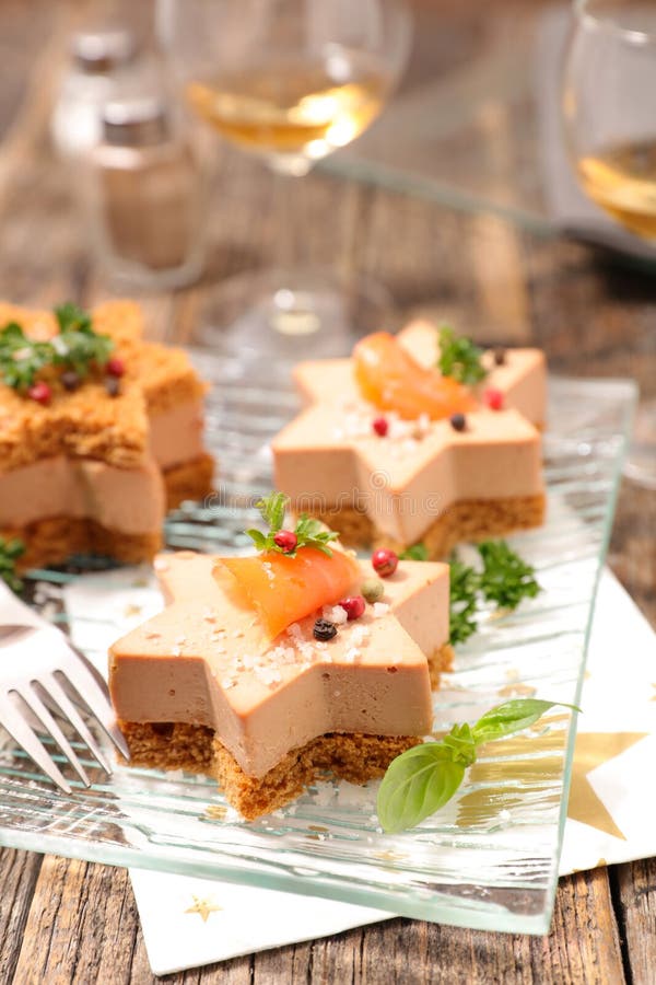 Christmas canape stock photo. Image of celebration, canape - 78250480