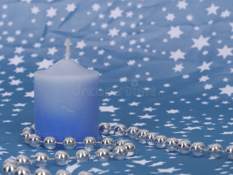Christmas candle stock photo. Image of holiday, gift - 35206022