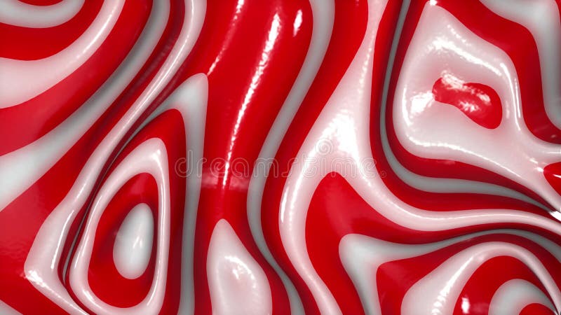 Christmas Candy Abstract Swirling Texture Stock Footage - Video of ...