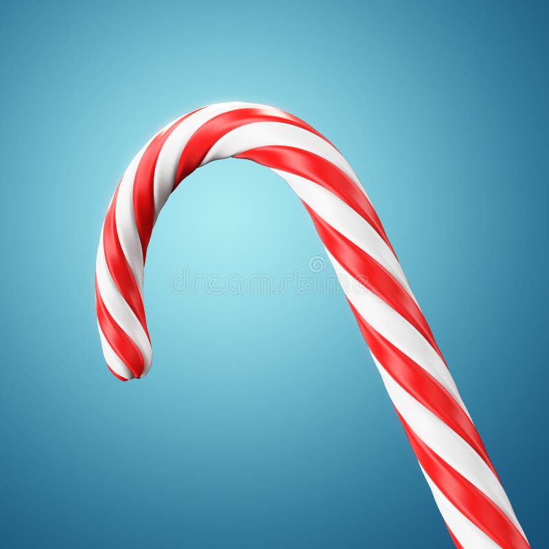 Christmas candy canes stock illustration. Illustration of swirl - 31725227