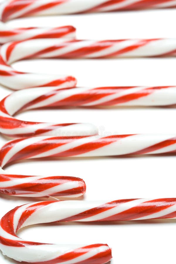 Christmas candy cane stock image. Image of cane, closeup - 3195463