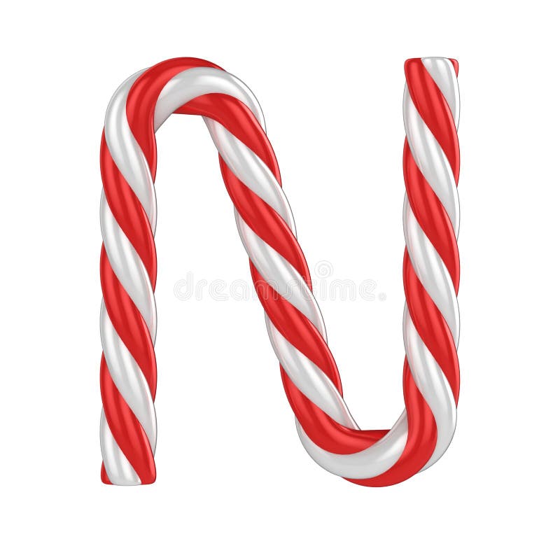 Letter N Candy Font Stock Illustrations – 193 Letter N Candy Font Stock ...