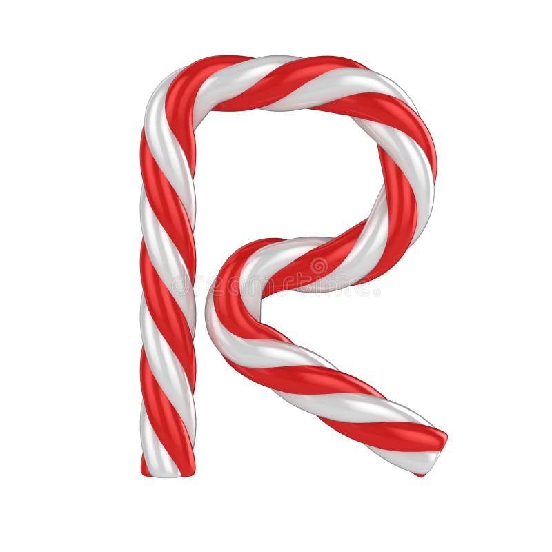 Christmas Letter R Red Stock Illustrations – 134 Christmas Letter R Red ...