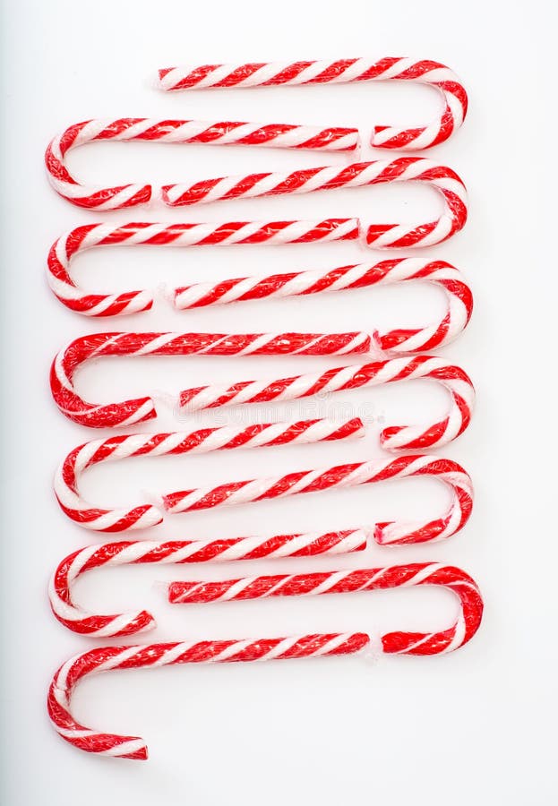 Christmas Candy Magic Staff Stock Photo - Image of flat, fairy: 82614438