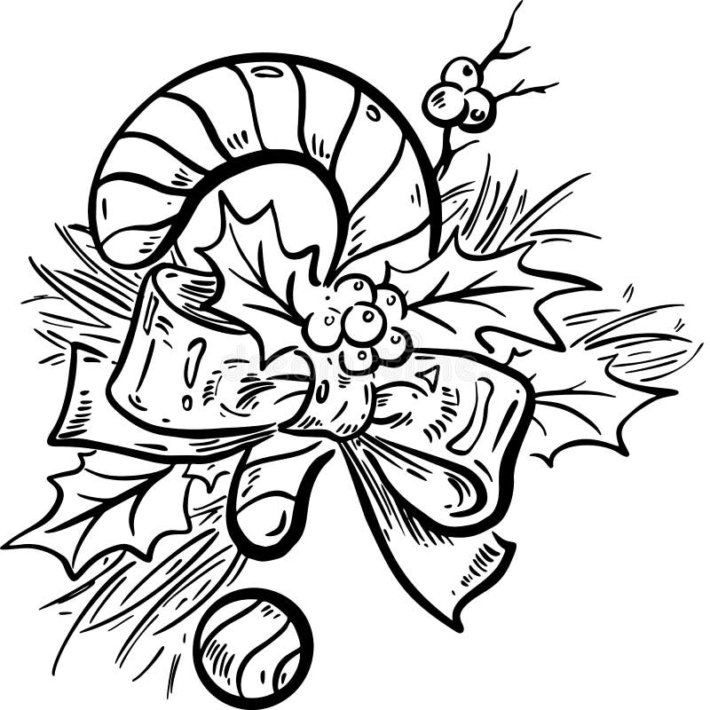 Candy Cane Question Mark Stock Illustrations – 28 Candy Cane Question ...