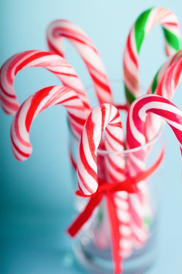 Christmas candy sticks stock image. Image of closeup - 21444857