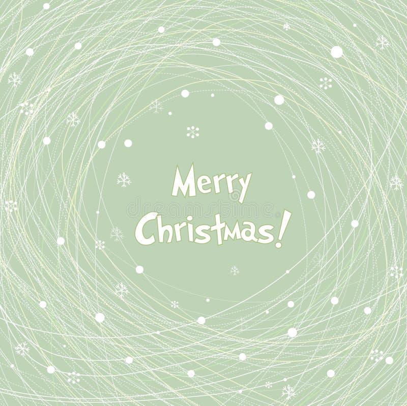 Christmas card with houses stock vector. Illustration of scrap - 16672056