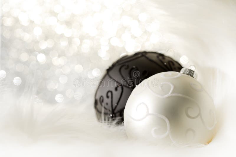 Holiday card stock photo. Image of balls, expression - 23281560