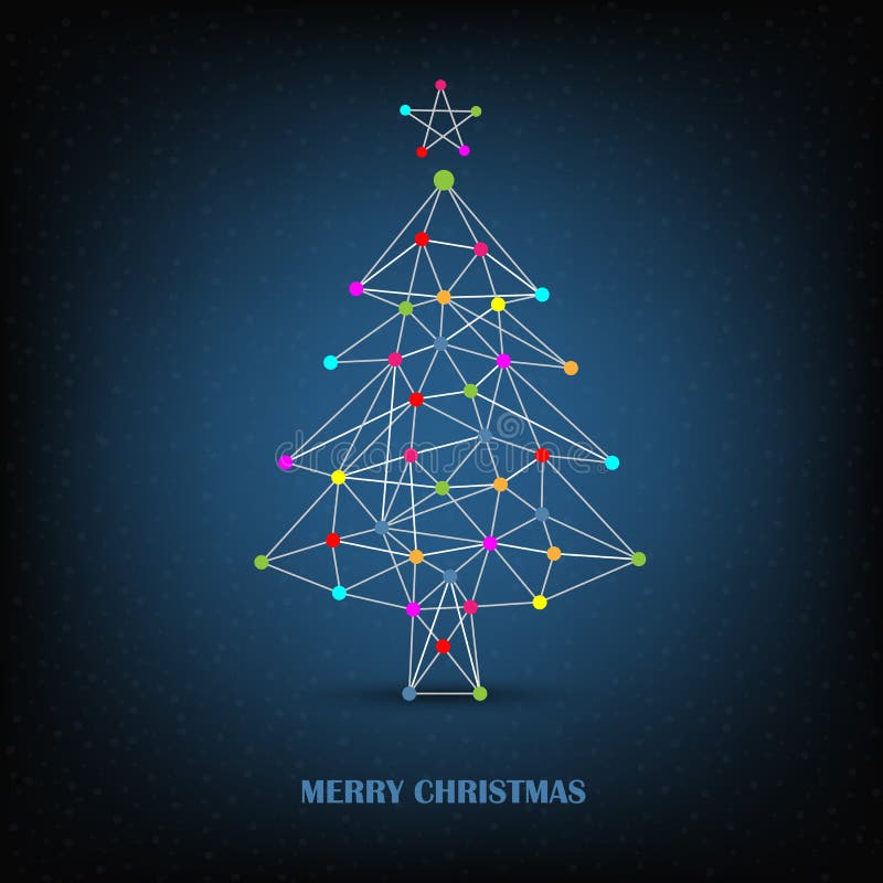 Network Tree stock vector. Illustration of data, connection - 31719615