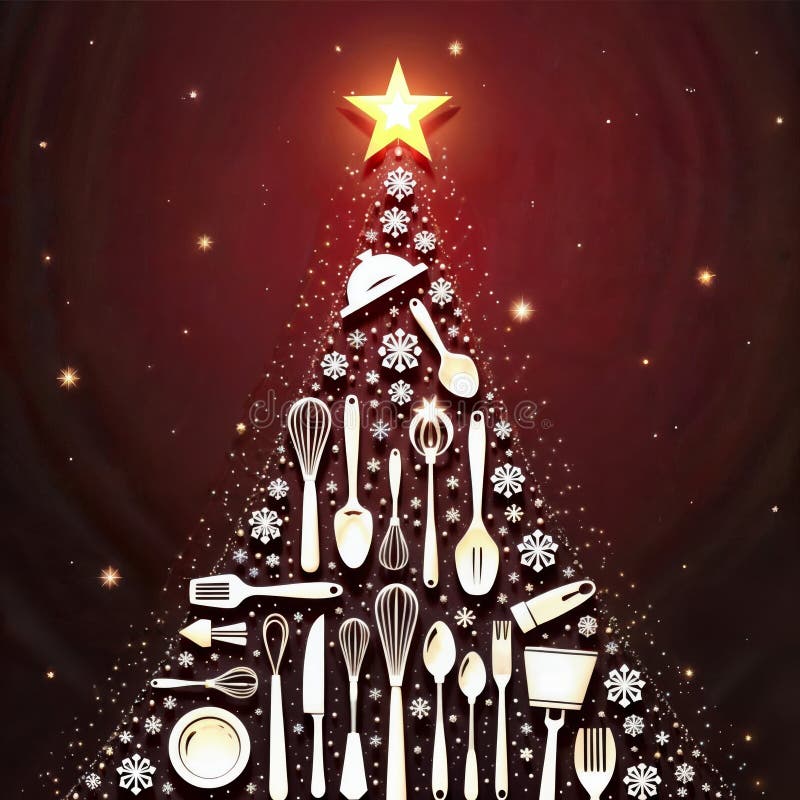 Christmas Chefs Stock Illustrations – 236 Christmas Chefs Stock ...