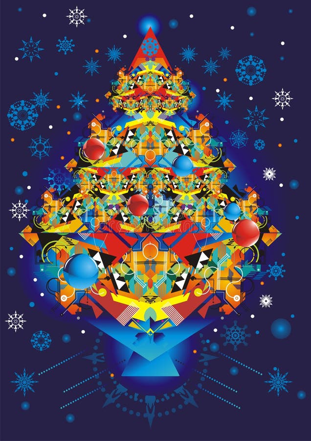 Tree Illustration & Medallion Stock Vector - Illustration of autumn ...