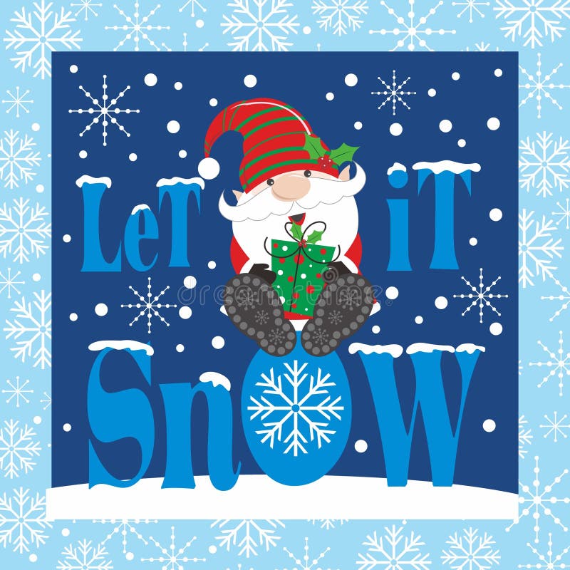Let Snow Text Stock Illustrations – 1,823 Let Snow Text Stock ...