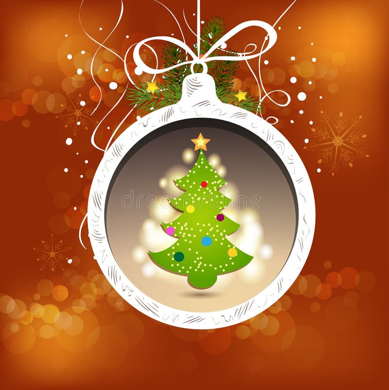 Christmas card stock vector. Illustration of december - 76495746