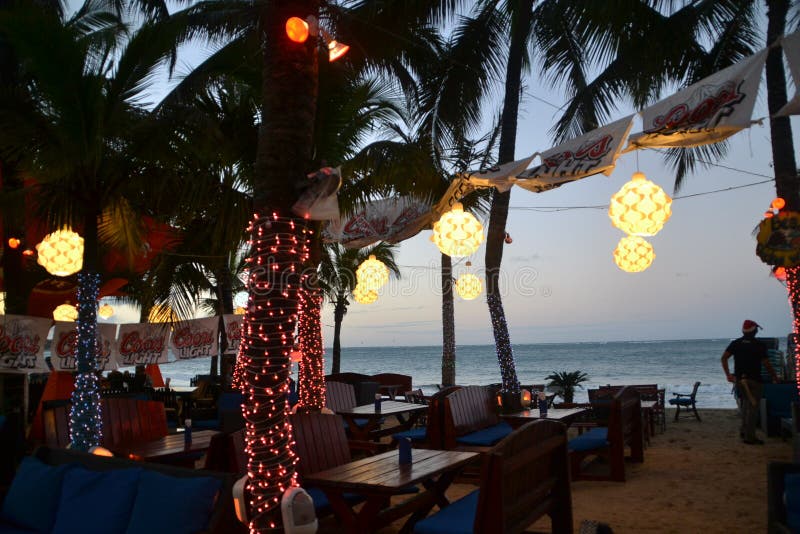 Caribbean christmas stock image. Image of ocean, recreational - 6980529