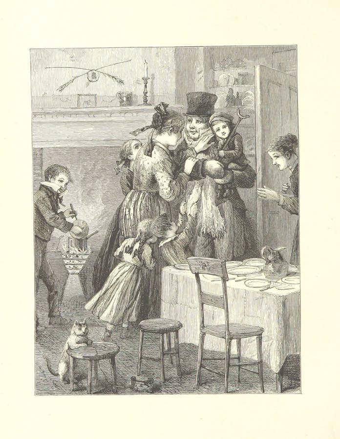 British Library Digitised Image from Page 90 of "a Christmas Carol ...