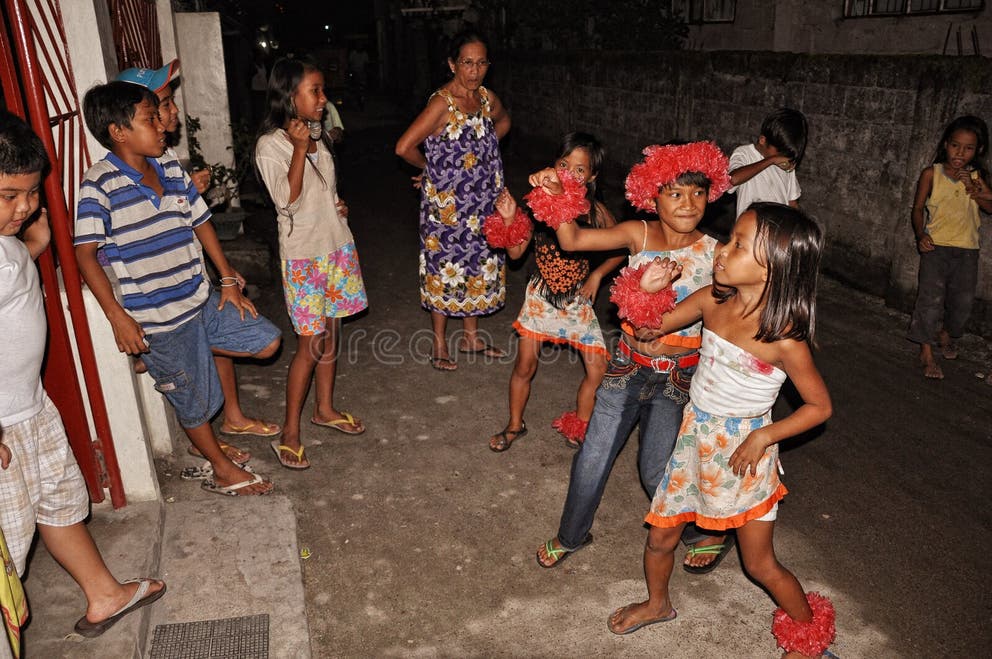 Christmas Caroling in the Philippines Editorial Photography - Image of ...