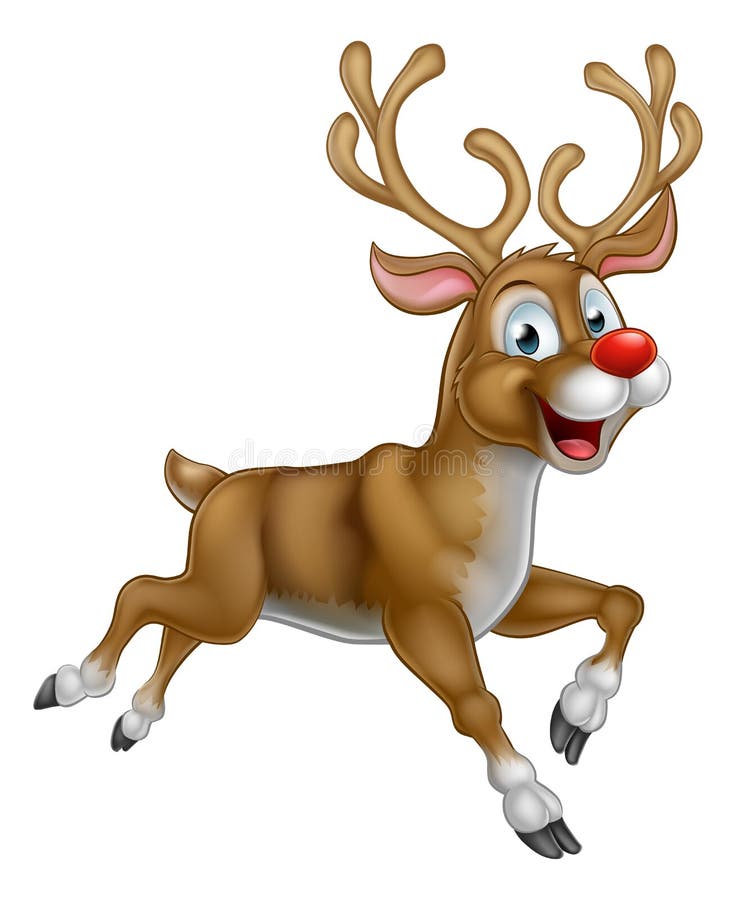 Cartoon Rudolf Stock Illustrations – 1,296 Cartoon Rudolf Stock ...