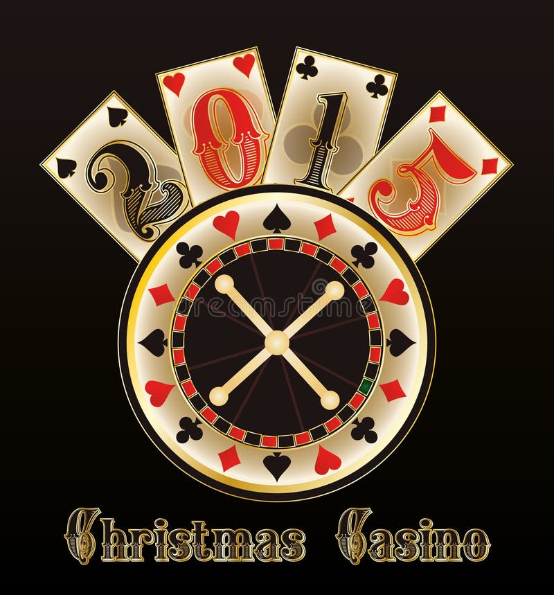 Christmas Casino Border Stock Illustrations – 513 Christmas Casino ...