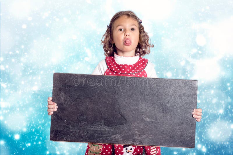 Child Chalkboard with Chalk Stock Photo - Image of student, green: 21990056