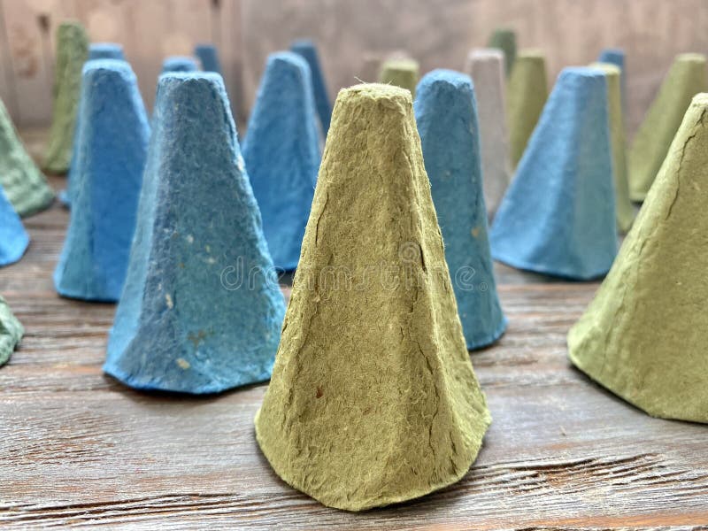 Cut Details from Egg Boxes, for Children`s Creativity . Stock Photo ...