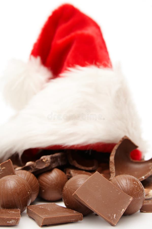 Christmas chocolate stock photo. Image of holiday, christmas - 3584016