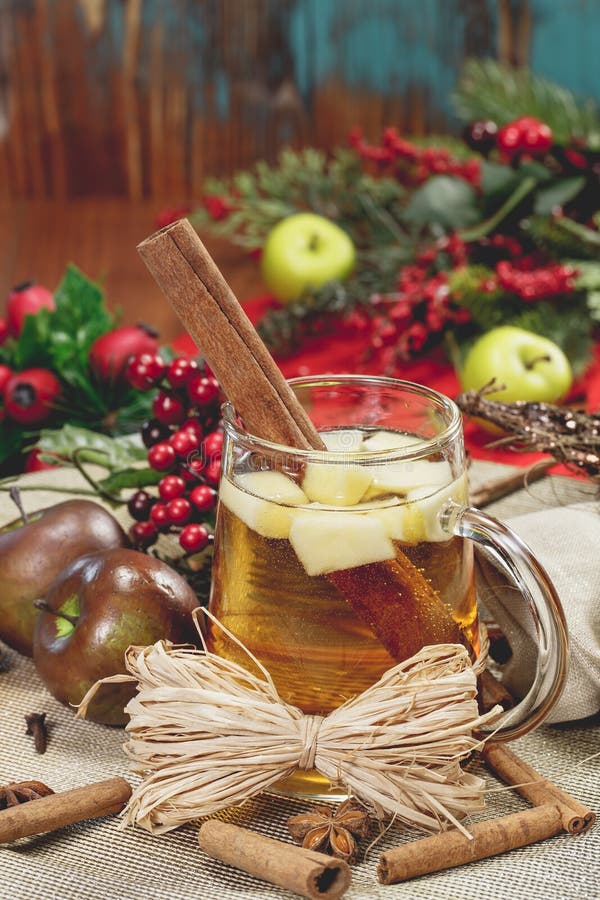 Christmas cider stock image. Image of hard, beverage - 47564215