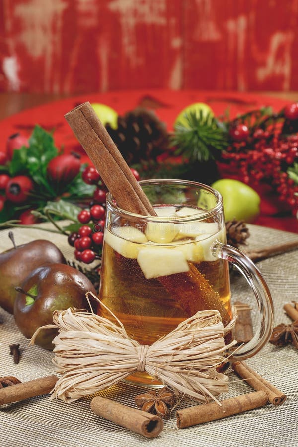Christmas cider stock image. Image of christmas, cider - 47564339
