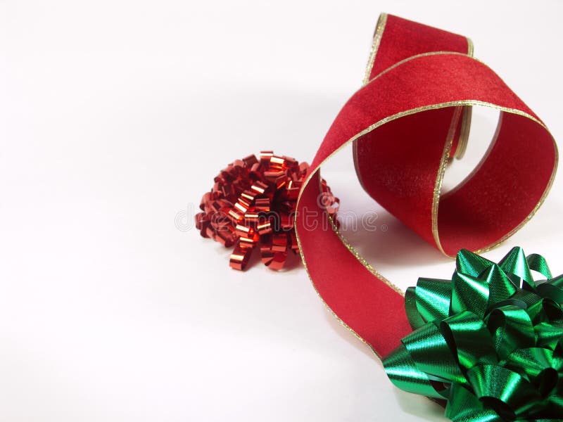 Christmas Wrapping Paper Rolls Stock Image - Image of festive ...