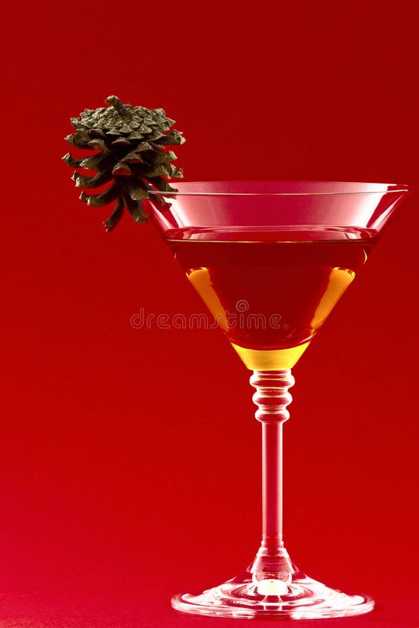 Christmas Cheers stock photo. Image of alcohol, cocktails - 364544