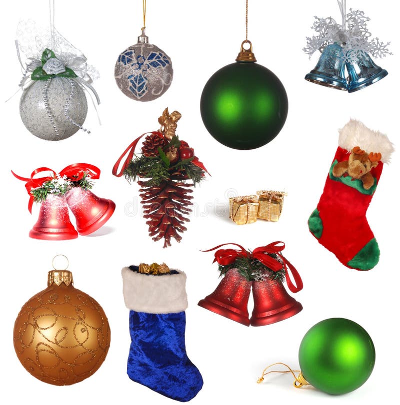 Christmas collection stock image. Image of christmas, glitter - 7067467