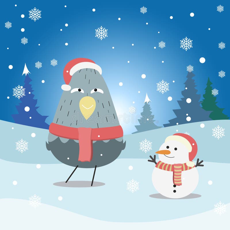 Chicken Snowman Stock Illustrations – 324 Chicken Snowman Stock ...