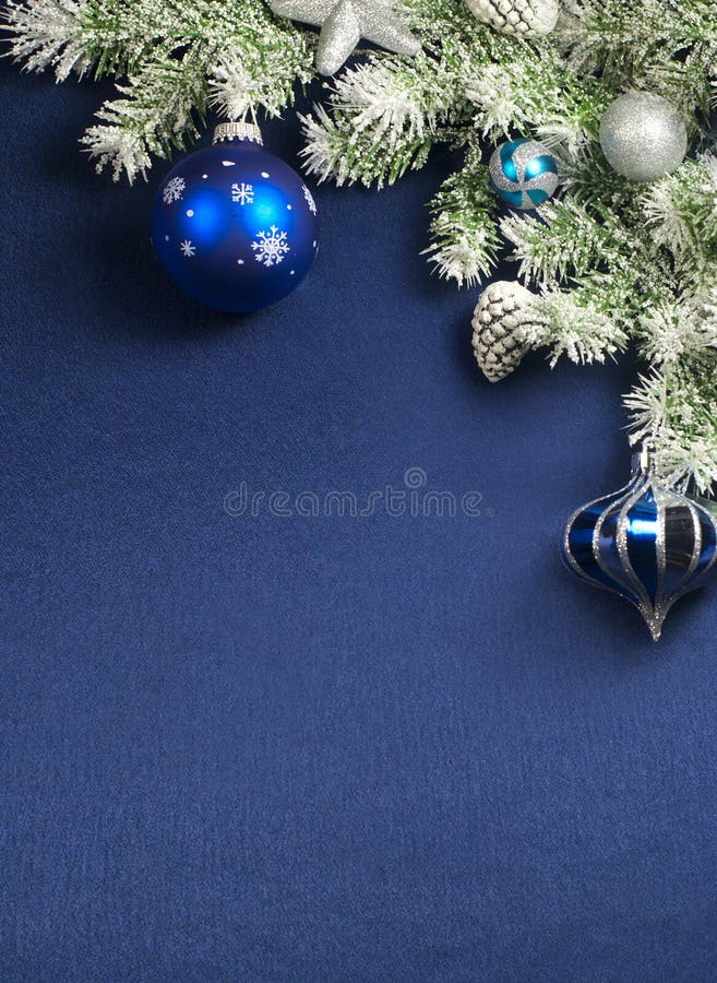 Christmas Composition for Greeting Card. Stock Photo - Image of ...