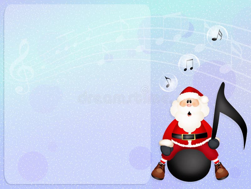 Christmas concert stock illustration. Illustration of party - 47635990