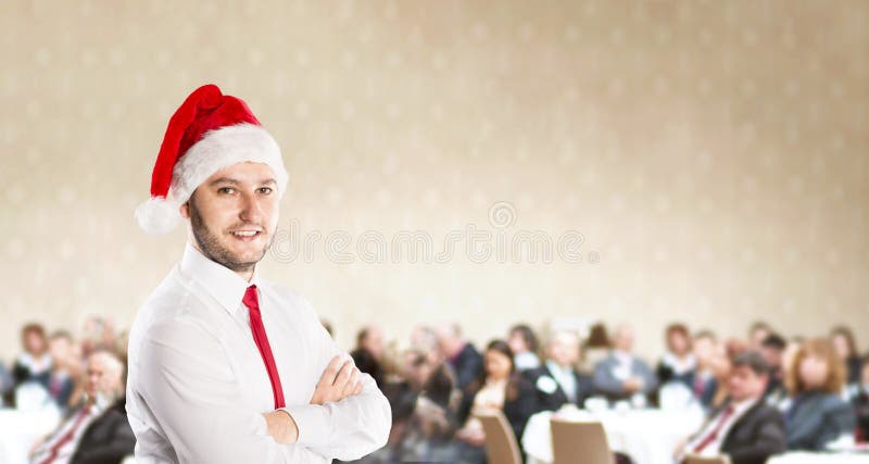 Christmas conference stock photo. Image of conference - 34264014