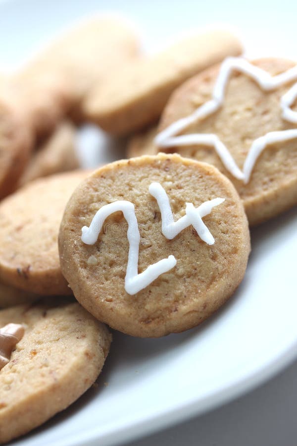 Christmas Cookie 24th of December Stock Photo - Image of season ...